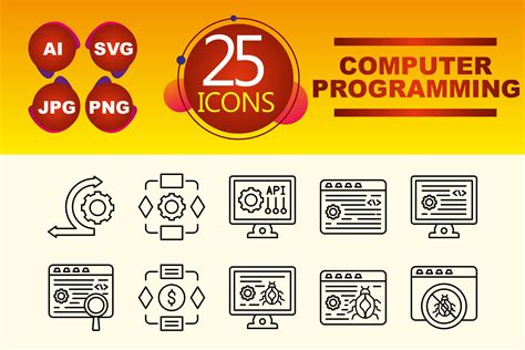 Computer Programming Graphic By Circlontech · Creative Fabrica