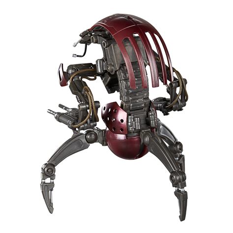 Star Wars Black Series 6 Inch Exclusive Deluxe Action Figure Droideka