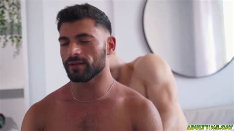 Jocks Vito Vitali And Felix Trainor Give Into Curiosity Filled Sex