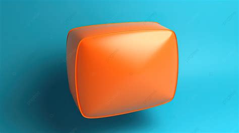 파란색 배경에 직사각형 개체의 3d 애니메이션 주황색 사각형 배경에 고립 된 3d 블루 연설 거품 고화질 사진 사진 배경 일러스트 및 사진 무료 다운로드 Pngtree