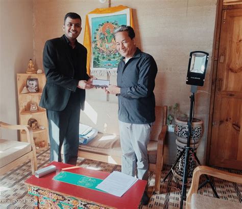 Tejas S Dongare On Linkedin A Three Idiot Moment Meeting The Real