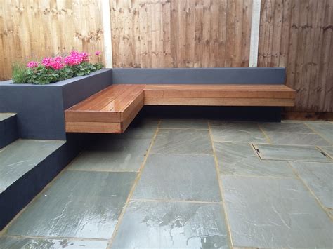 Modern Garden Design London Natural Sandstone Paving Patio Design