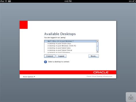 Oracle Virtual Desktop Client By Oracle America Inc