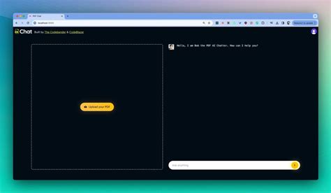 I Created A Pdf Ai Chat App With Nextjs And Mistral Ai Tutorial In