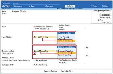 Tallyprime Assignment 8 Creating Income And Expenses Ledger Tallyprime Book Tutorial