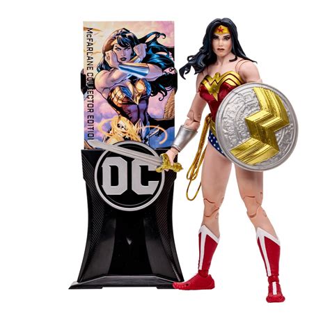 Dc Mcfarlane Collector Edition Wave 3 Wonder Woman 7 Inch Scale Action