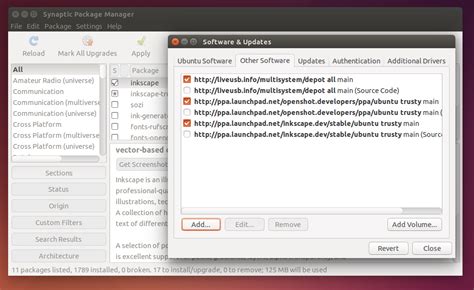 How To Install Ubuntu Ppa With Synaptic
