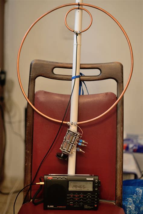 Github 4x1md Hf Loop Ant Hf 10 40 Meters Resonant Loop Antenna