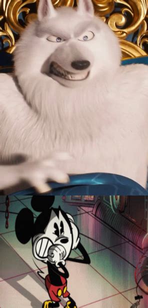 Mickey Mouse Is Scared Of Jimmy Crystal By Maxiethefox2005 Deviantart Stuff Fan Art Fun Wiki