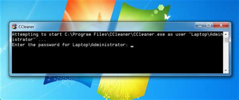 How To Create A Shortcut That Lets A Standard User Run An Application As Administrator