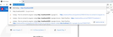 Nodejs How To Connect To Angular Nodejs Localhost4200 In