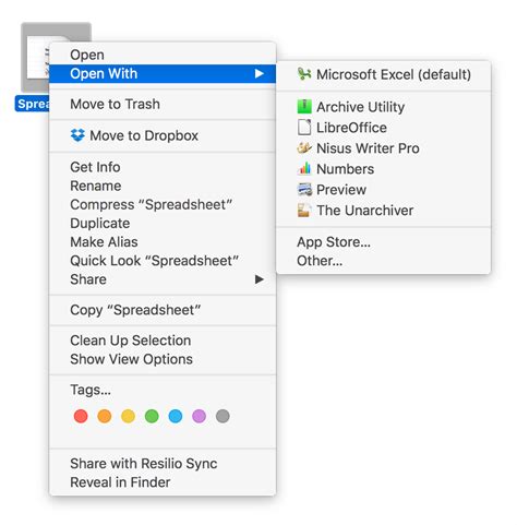 How To Open Excel Spreadsheet On Mac — Db
