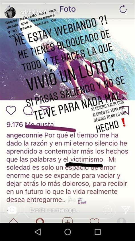 Duro Intercambio Ex Pareja De Doble Tentaci N Se Refiere A Su Quiebre Tras A Os De