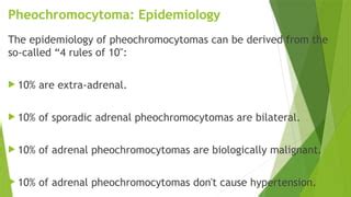 Adrenal Medulla Neoplasms Pheochromocytoma And Neuroblastoma Pptx