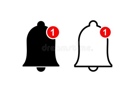 Bell Icon Vector In Trendy Flat Style Notification Symbol Web Site