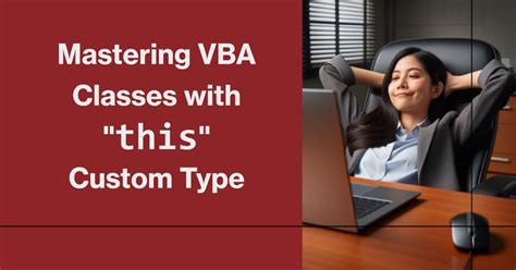 The Secret To Achieving Naming Bliss In Vba Class Modules