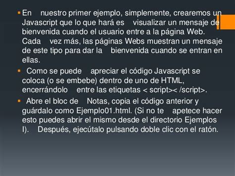 Definición Y Función De Lenguaje Java Script