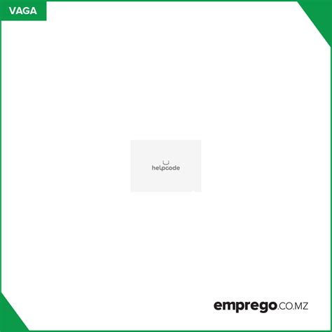 Helpcode Italia Engenheiro Civil Marracuene Emprego Co Mz