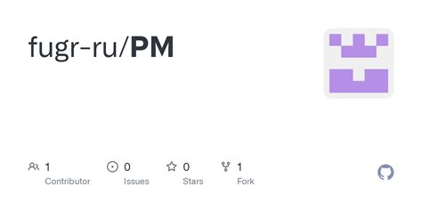 Github Fugr Rupm