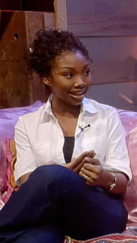 𝖱𝖠𝖳𝖧𝖤𝖱𝖡𝖤𝖡𝖱𝖠𝖭𝖣𝖸 ♤ Brandy Discusses Authenticity And Staying True To