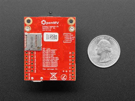 openmv cam h7 — micropython embedded vision machine learning