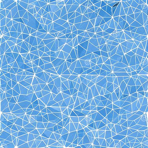 Geometric Pattern Of Overlapping Polygons In Blue Tones The Image Was