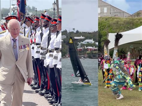 King Charles In Bermuda Boats Cakes Dancing All You Need To Know