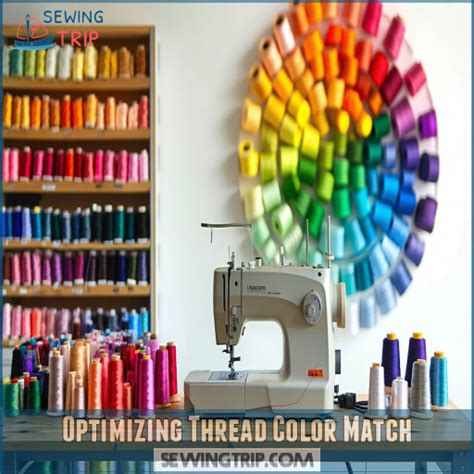 Matching Thread Color To Sewing Machine Brand Expert Tips And Tricks