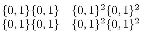 spacing math shorthand macro avoid extra space from empty