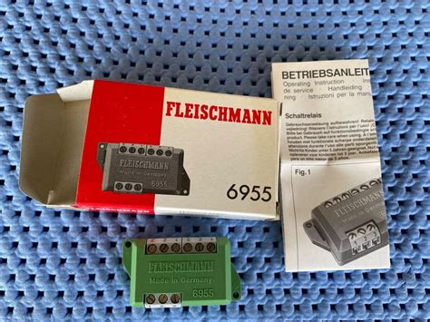 Fleischmann 6955 Relais Neu Gemäss Beschreibung In Hauterive Ne Für Chf 39 Mit Lieferung