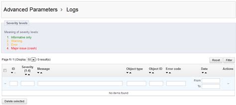 Configuring The Logs For Email In Prestashop 15 Web Hosting Hub