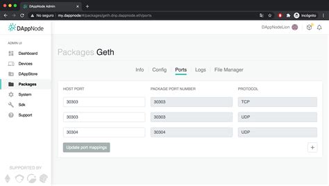 How To Access Rinkeby From An Outside Network Faqs Dappnode