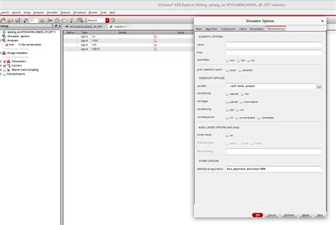 Running The Power Sic Mosfet Model Using The Spectre Simulator Custom Ic Design Cadence