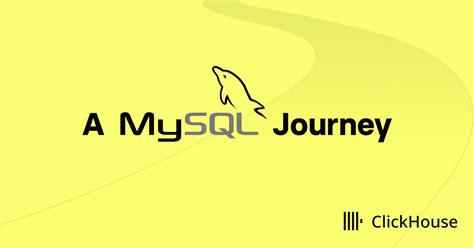 A Mysql Journey