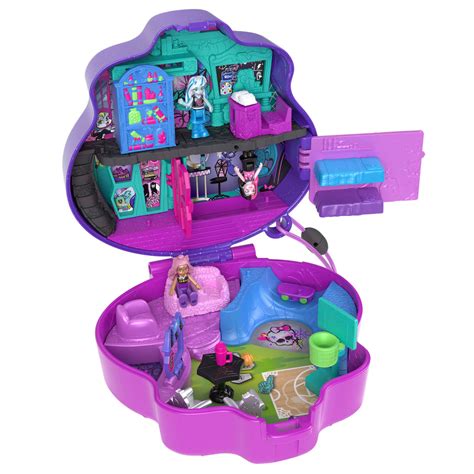 Polly Pocket Monster High Compact Mattel Creations