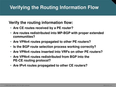 Ppt Ultimate Guide To Mpls Vpn Implementation Troubleshooting