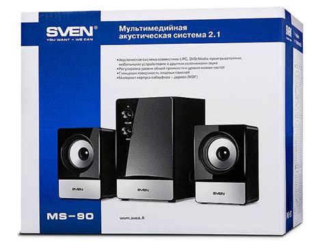 Głośniki SVEN MS-90 2.1 – sklep internetowy Avans.pl