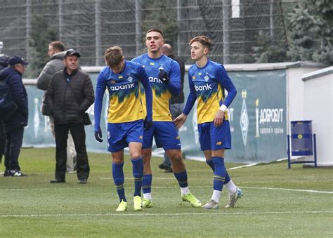 Чемпіонат U19 «Динамо «Полісся 2 1 Звіт про матч Фk «Динамо Київ Офіційний сайт