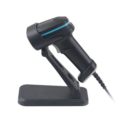 Portable Handheld Wired D Reader Barcode Scanner For Supermarket