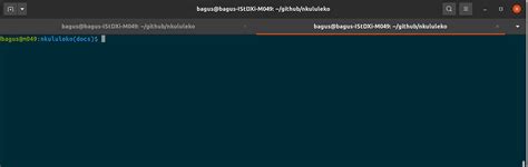 Showing Git Branch Name In Bash Shell By Bagus Tris Atmaja Medium