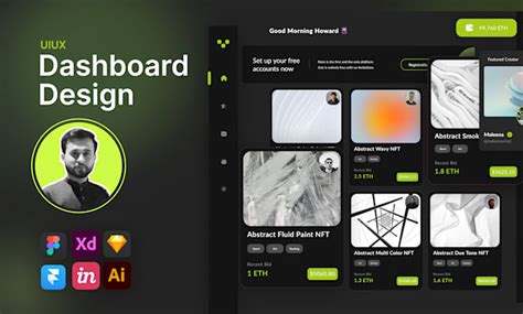 Design Modern Dashboard Uiux By Uidesignhunt Fiverr