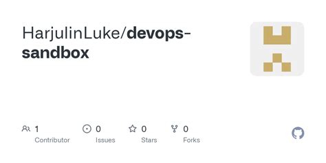 git tag update · workflow runs · harjulinluke devops sandbox · github