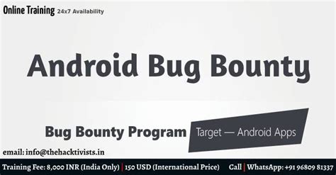 Shiva Singh On Linkedin Android Bugbounty Offensive Androidapp Bughunting Pentesting