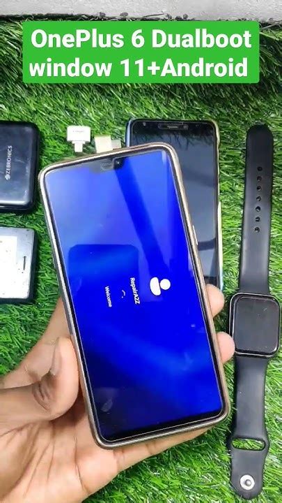 Oneplus 6 Dual Boot Window 11 Android Window11oneplus6 Windowonarm64 Repaira2z Youtube