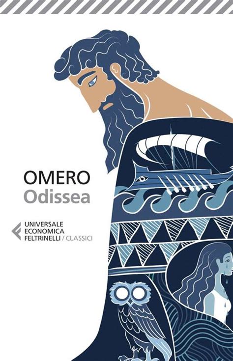 Odissea Omero Libro Feltrinelli Universale Economica I
