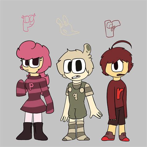 Lowercase Humans Part 6 By Kumadraws334 On Deviantart