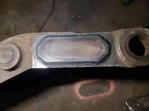 Tractor Grabber Thingy Update Rwelding