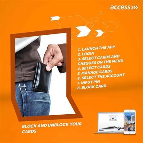 How To Block Access Bank ATM Card On Online With Mobile App Unleash