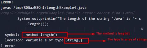 Difference Between Length And Length Method In Java