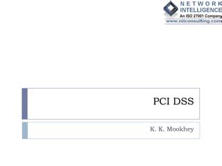 PCI DSS For Penetration Testing PPTX Credit Cards Personal Debt